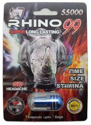 Rhino 99 55000 5 Pill Pack - A1Shop4Sale