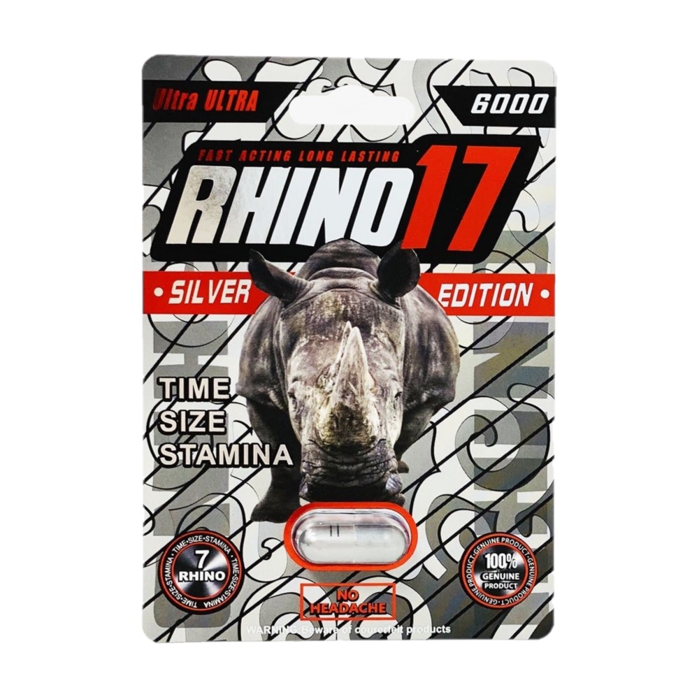 Rhino 5 12000 5 Pill Pack - A1Shop4Sale