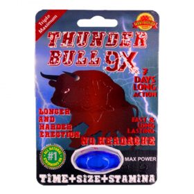 Thunder Bull 9X 5 Pill Pack - A1Shop4Sale