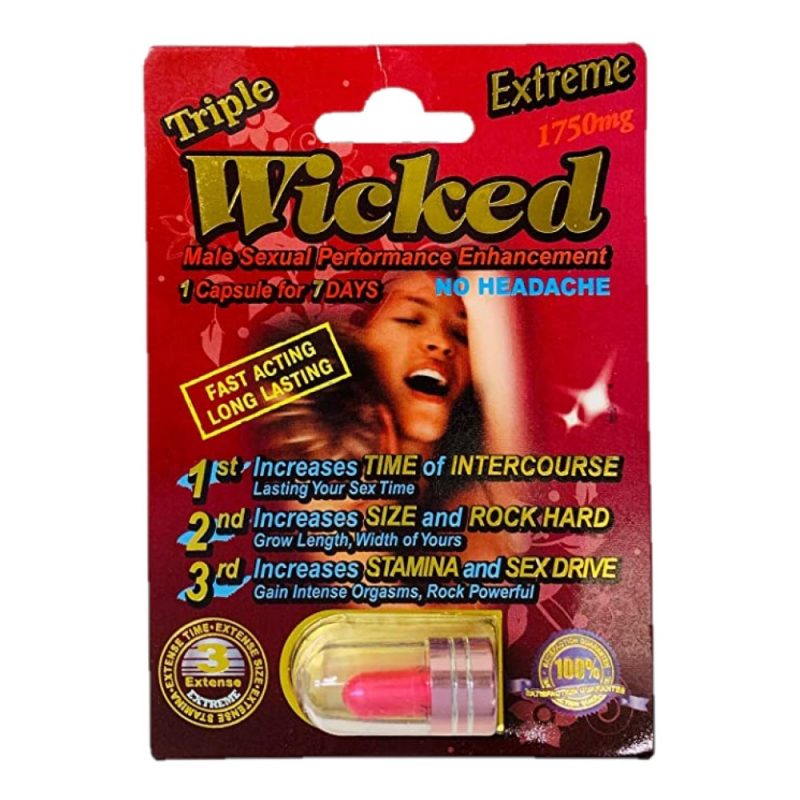 Wicked Extreme 1750 5 Pill Pack - A1Shop4Sale