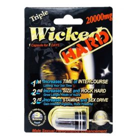 Wicked Hard 20000 5 Pill Pack - A1Shop4Sale