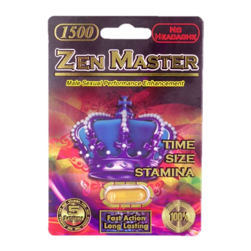 Master Zen Extreme 7000 3 Pill Pack (EXPIRES 9/25/25) - A1Shop4Sale