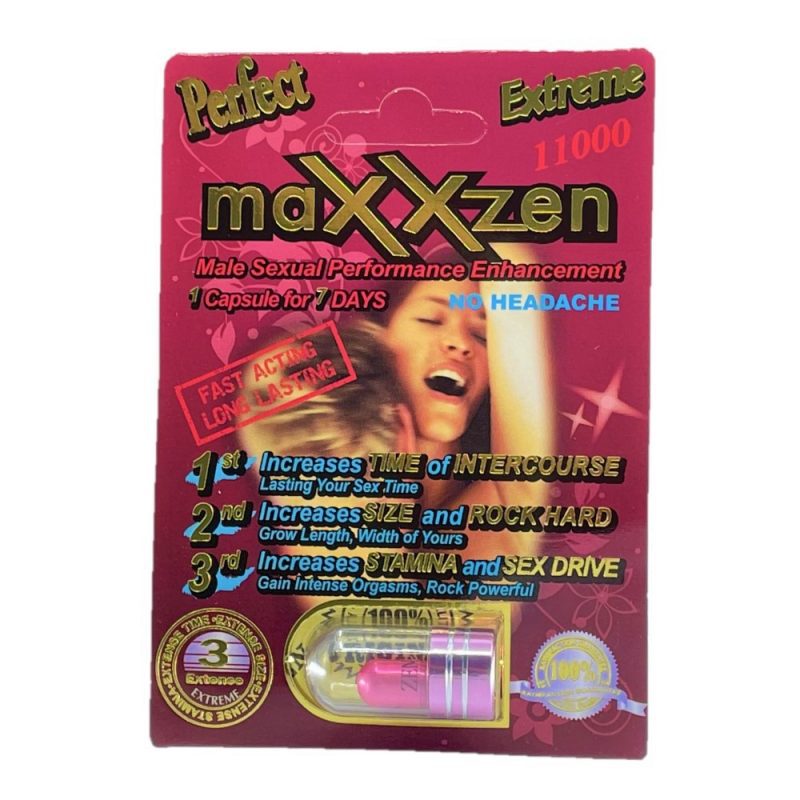 Maxxzen Extreme 11000 5 Pill Pack - A1Shop4Sale