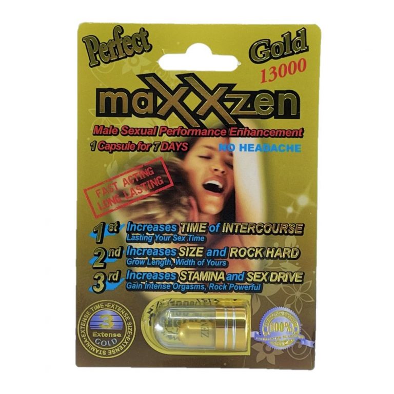 Maxxzen Platinum 14000 5 Pill Pack - A1Shop4Sale