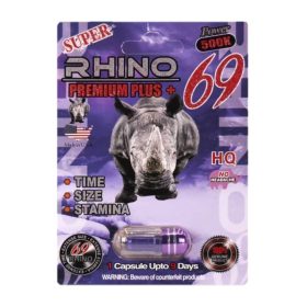 Rhino 6969 Power 2200K 5 Pill Pack - A1Shop4Sale