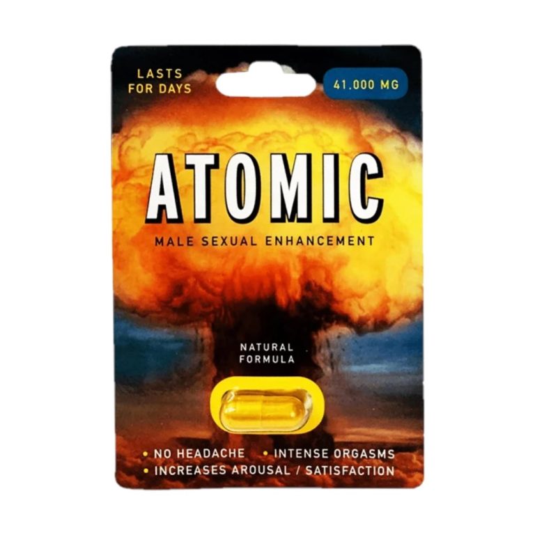 Atomic 41000 5 Pill Pack - A1Shop4Sale